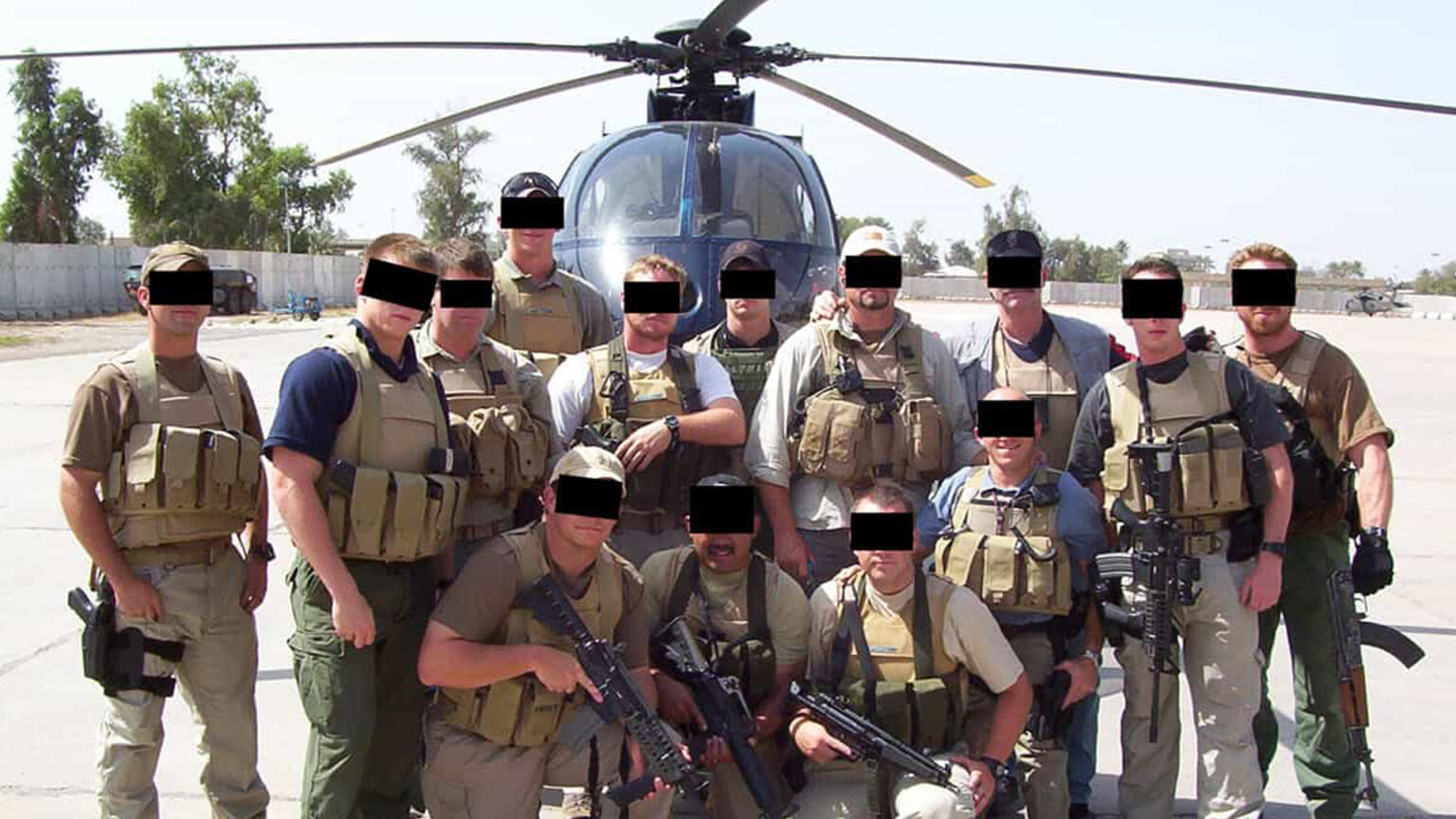 Blackwater: el ejército de mercenarios que fue el centro de la escena ...