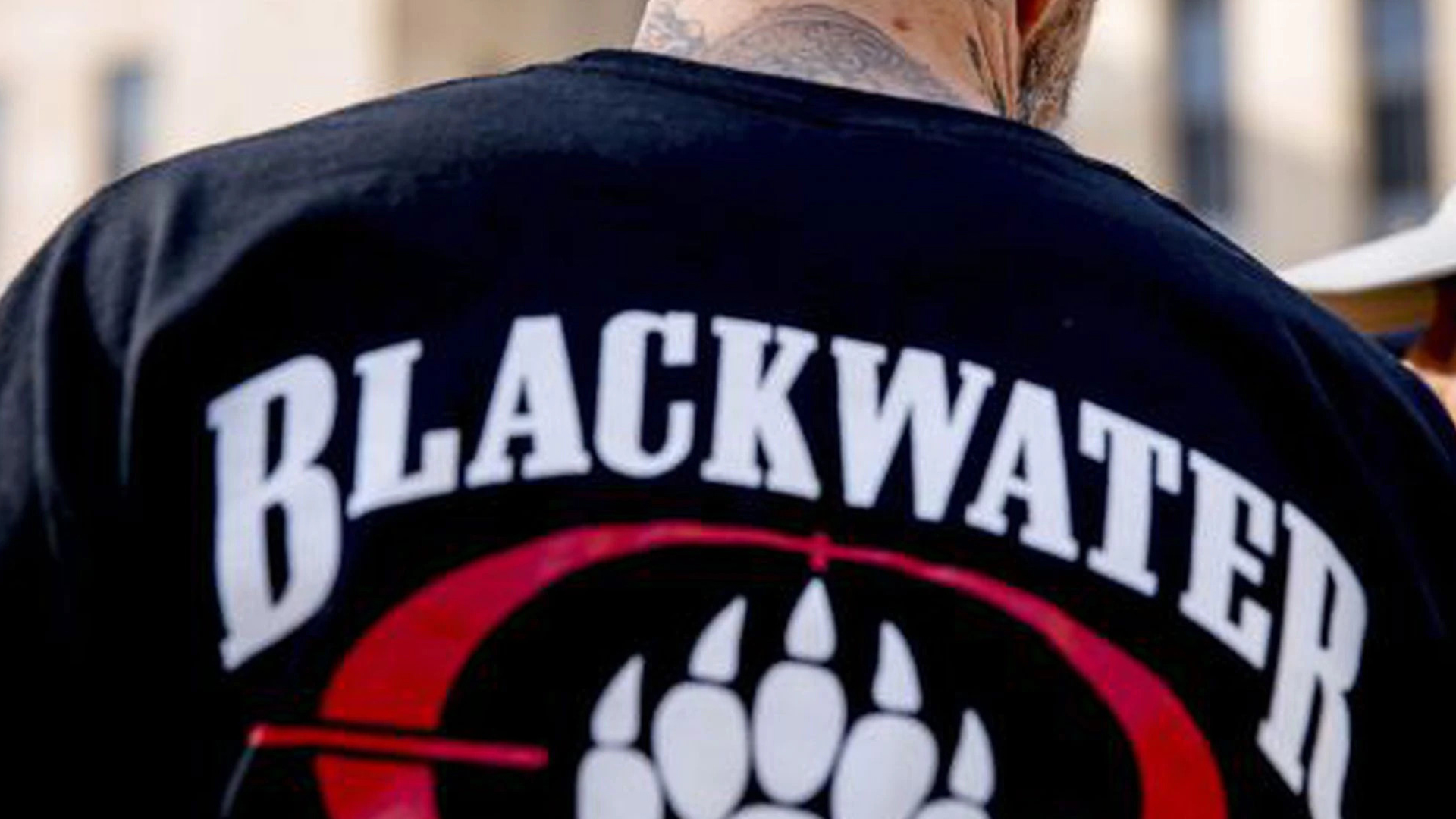 Blackwater: el ejército de mercenarios que fue el centro de la escena ...