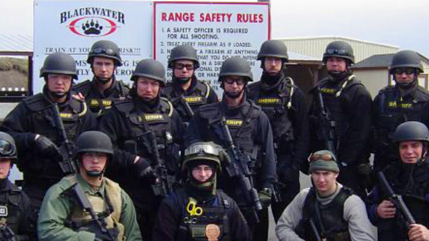 Blackwater: el ejército de mercenarios que fue el centro de la escena ...