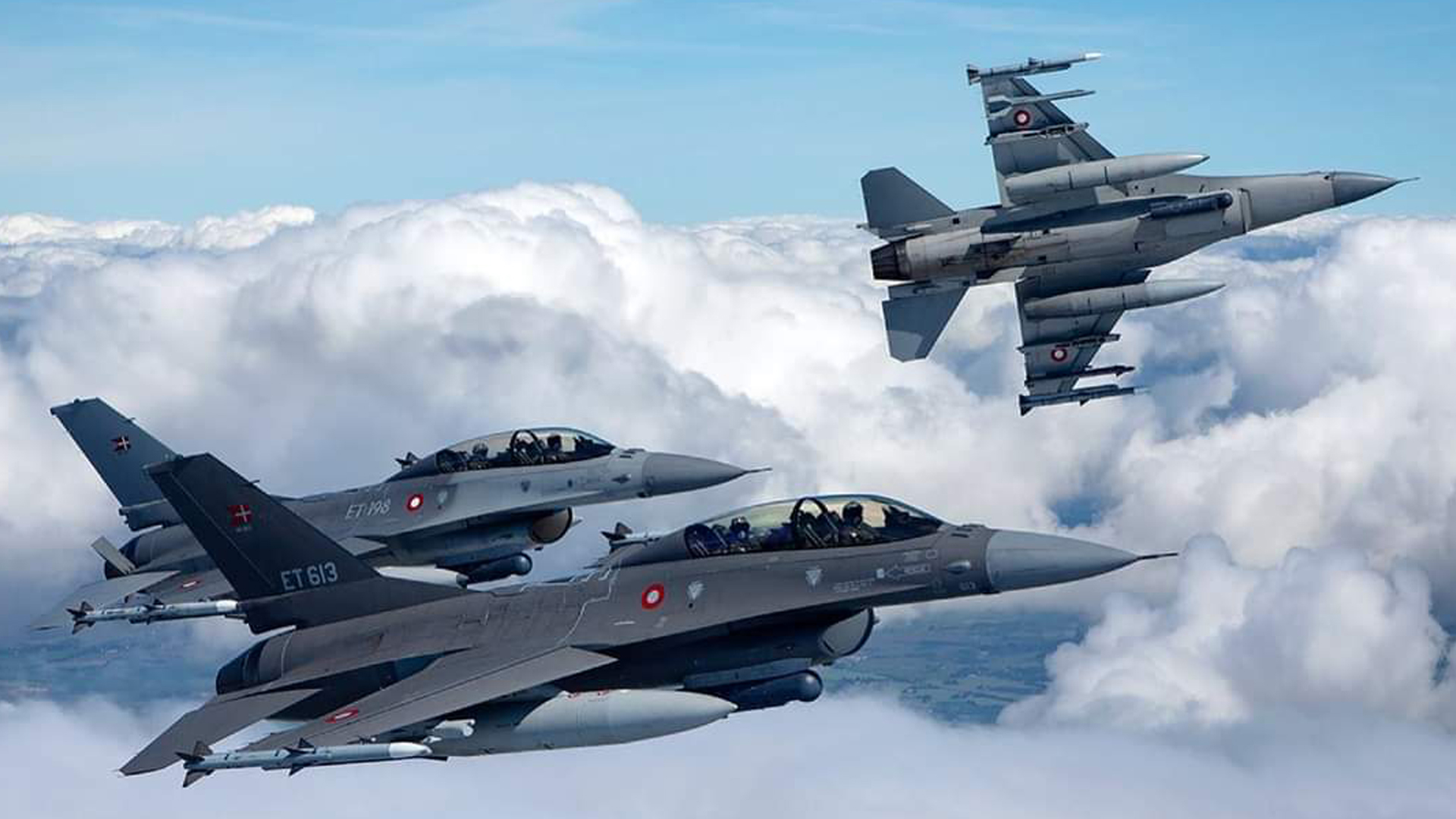 F-16: cómo se prepara la Fuerza Aérea Argentina para recibir los aviones daneses - DefOnline