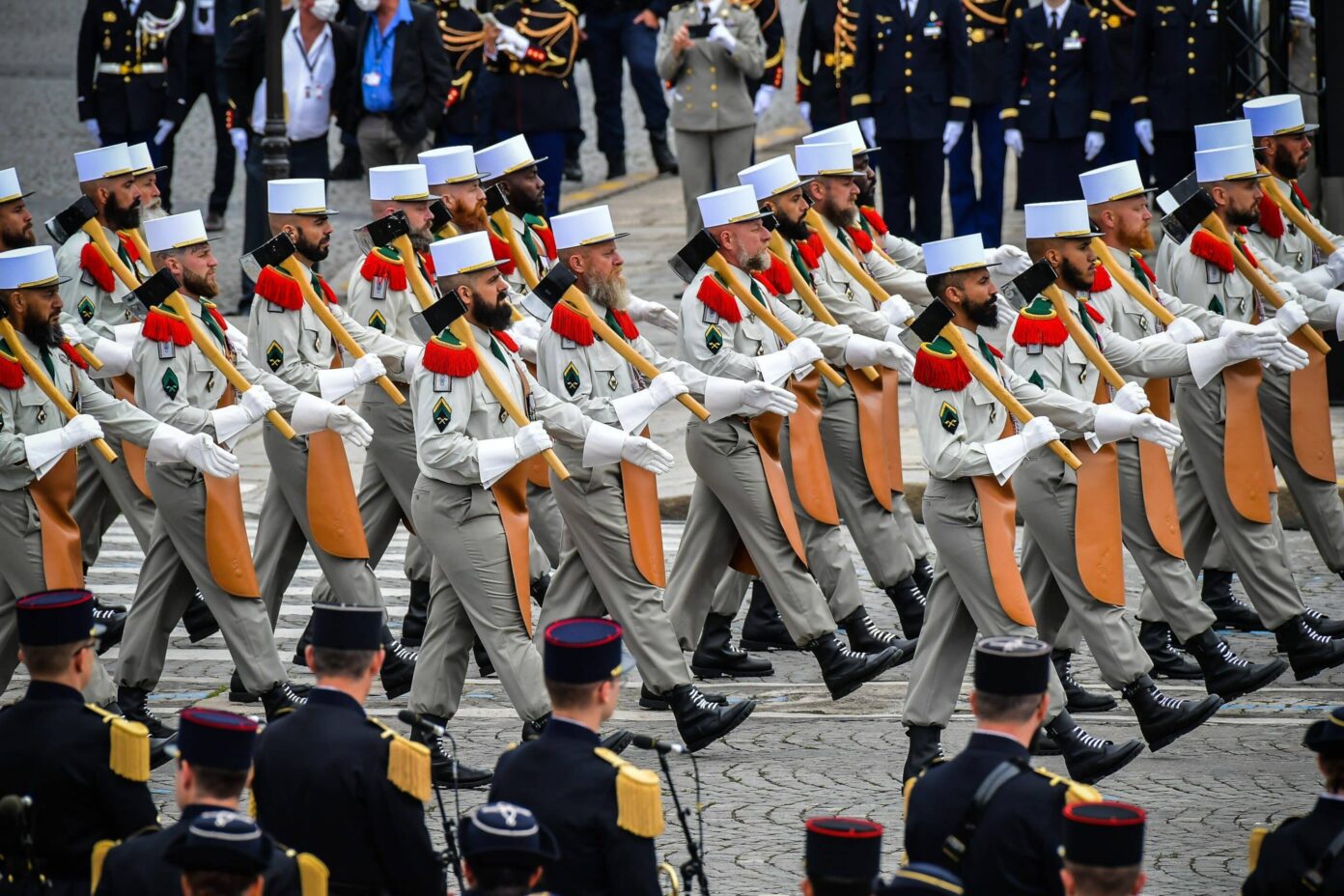La Legión Extranjera Francesa: una rama militar de épocas coloniales ...