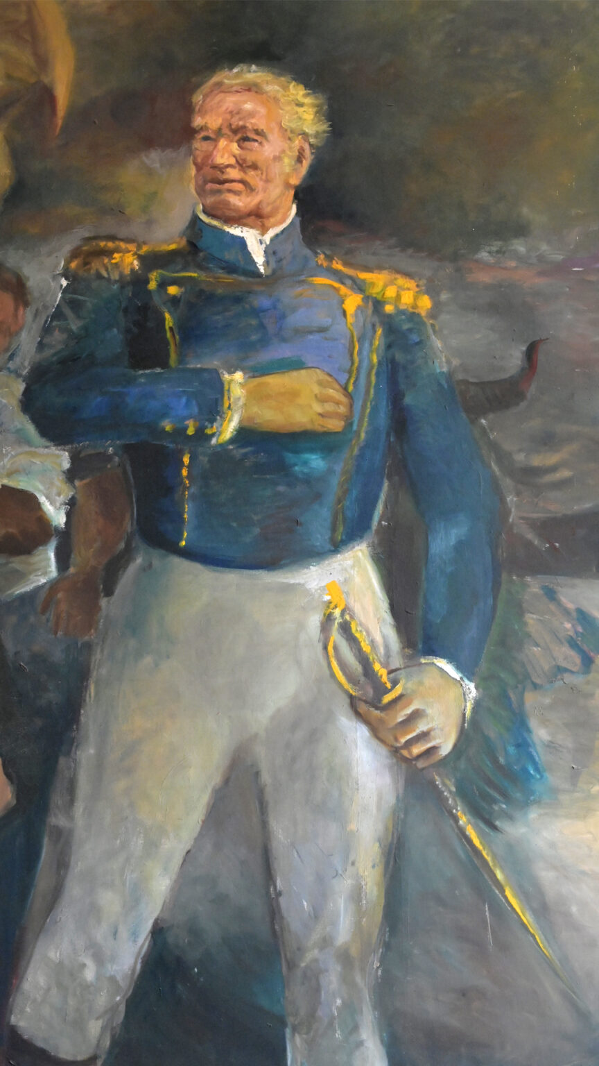 La historia detrás de los sables que usan en las Fuerzas Armadas