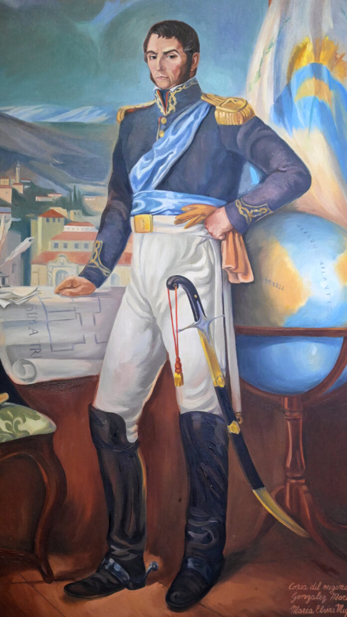 La historia detrás de los sables que usan en las Fuerzas Armadas