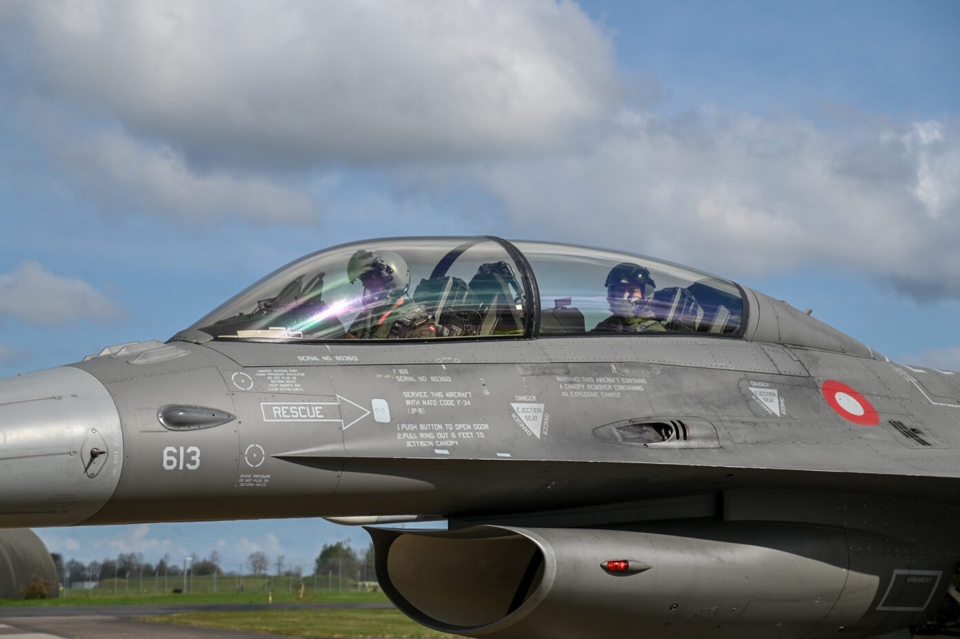 Así vive Argentina la compra de los F-16: “Una histórica, gloriosa y ...