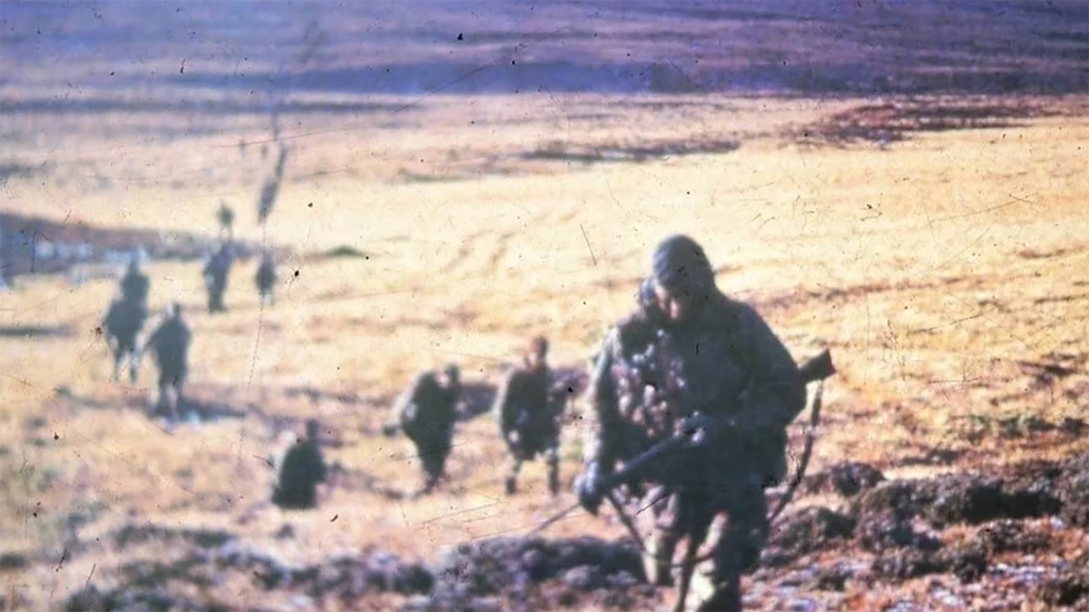 Malvinas: la fuerte historia de un Comando salvado por un Rosario