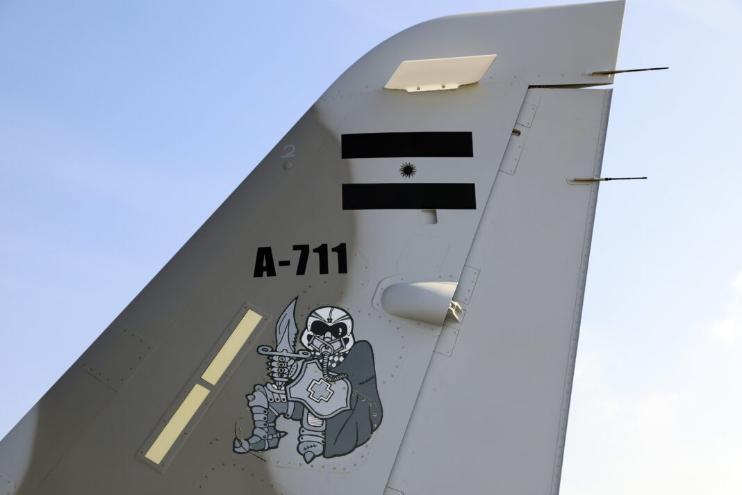 Uno por uno, los nuevos aviones que presentó la Fuerza Aérea