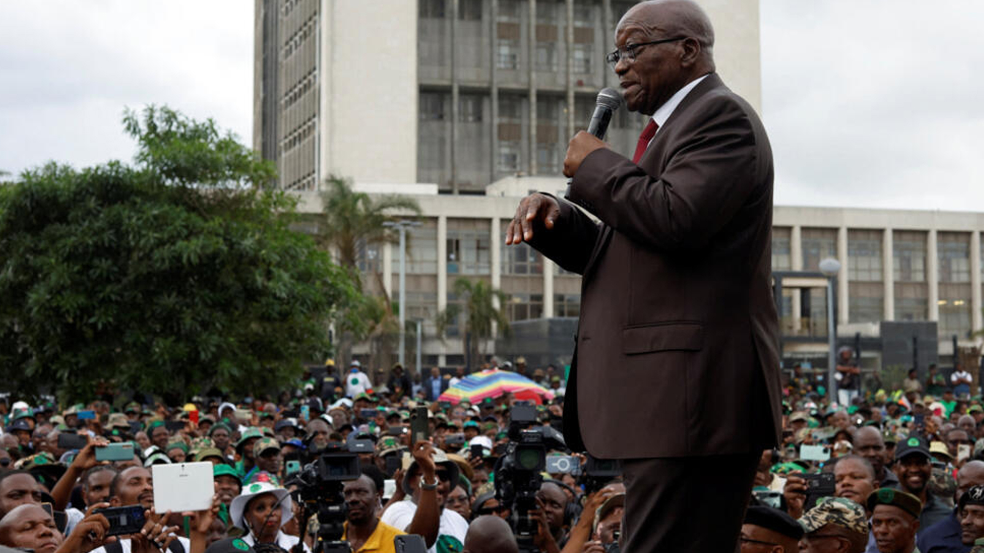 Jacob Zuma, el polémico expresidente sudafricano que tiene la llave de ...