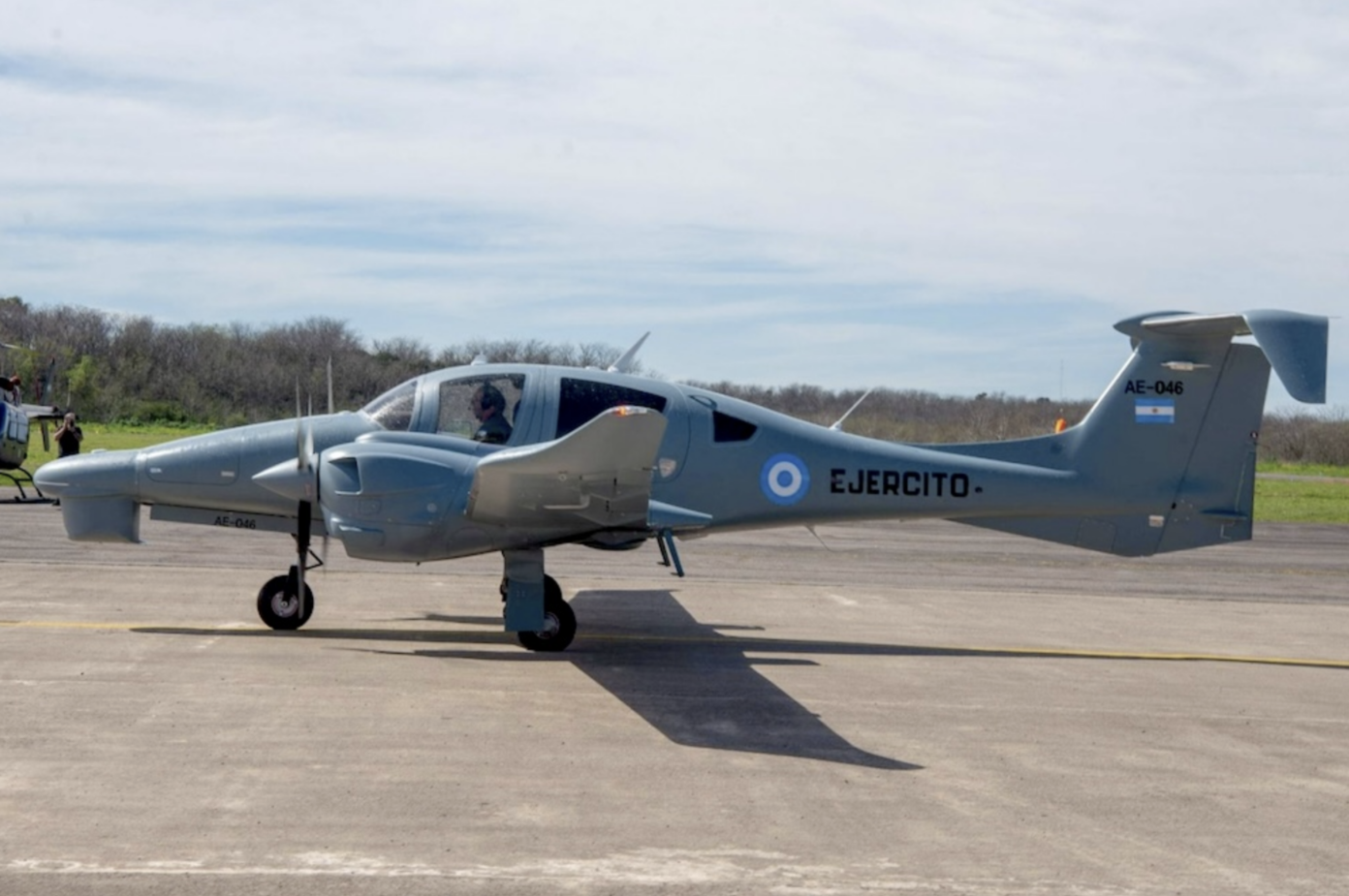 El Ejército argentino tiene nuevo avión: así es el Diamond DA62