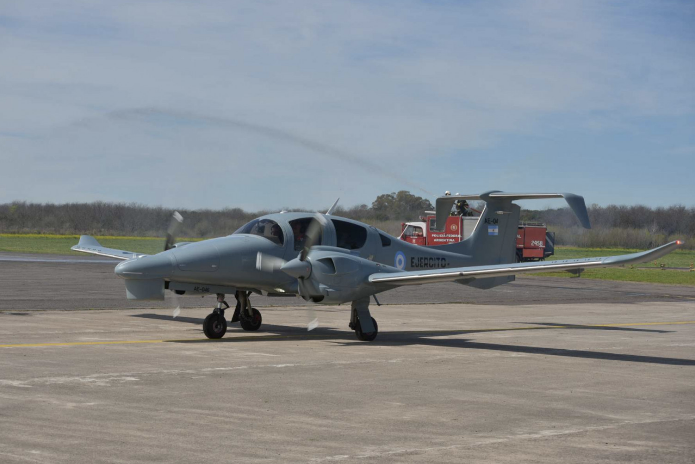 El Ejército argentino tiene nuevo avión: así es el Diamond DA62