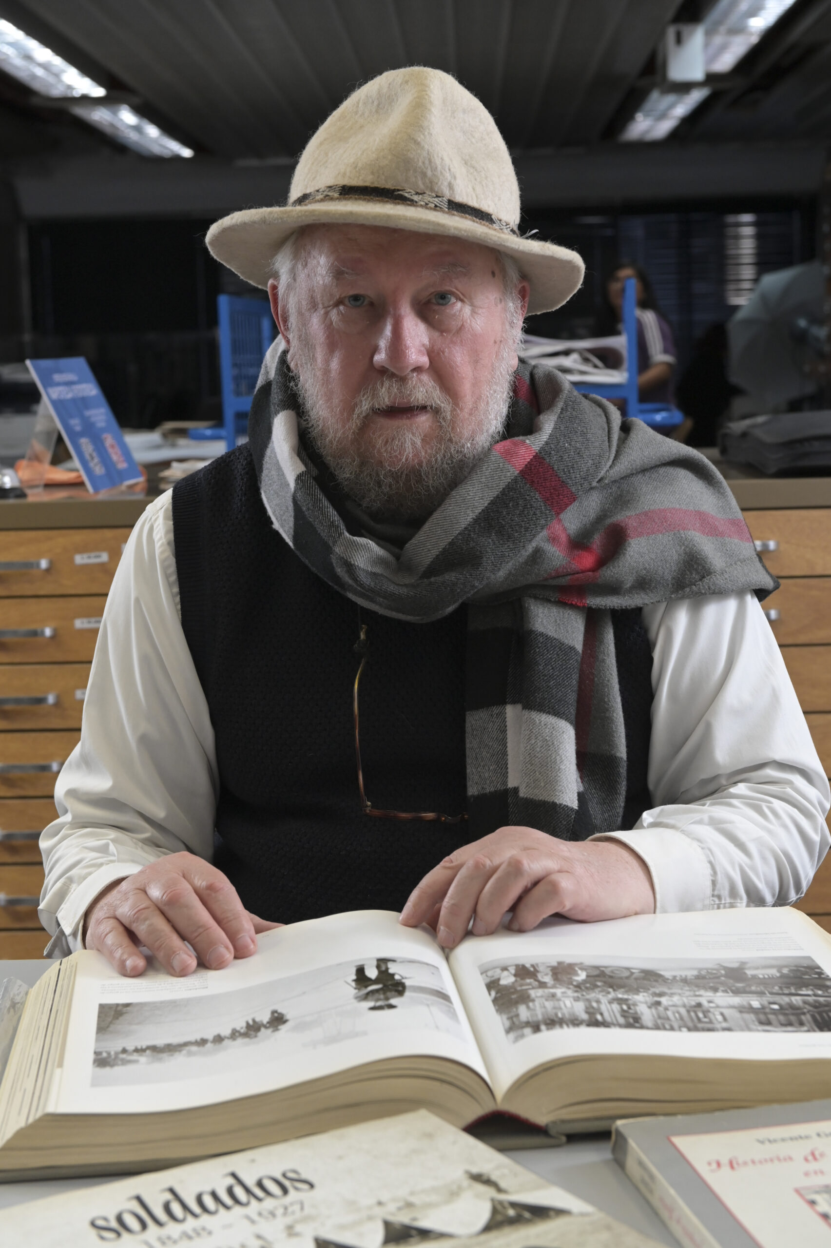 Abel Alexander: “Hay un movimiento muy grande de apasionados por la historia de la fotografía ...