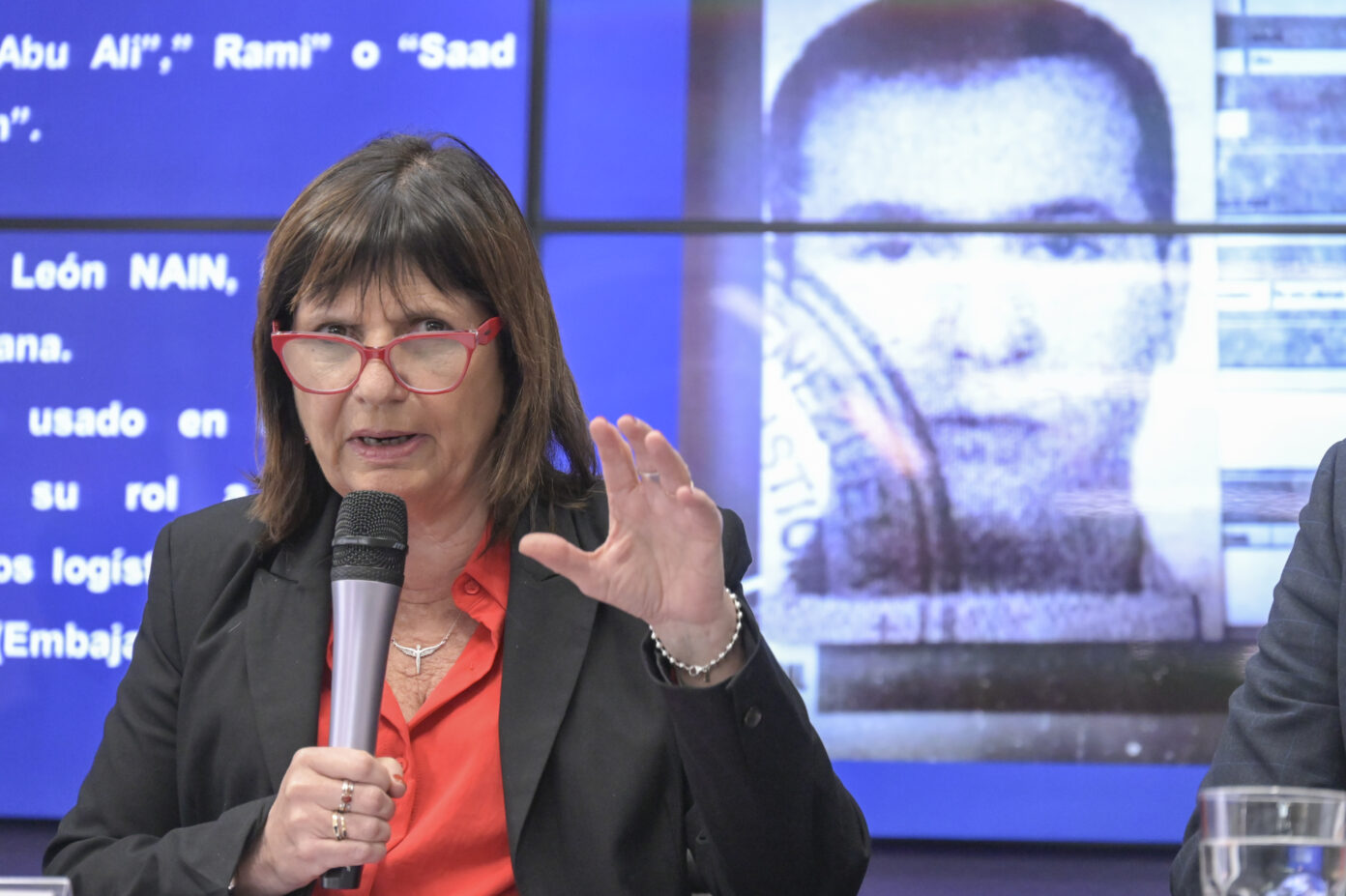 Patricia Bullrich: “Hussein Ahmad Karaki es el jefe operativo de ...