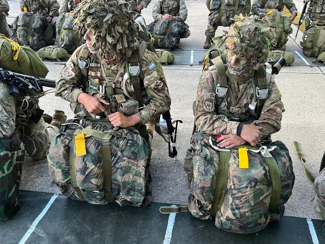 Aonikenk, el mayor ejercicio militar argentino en la última década