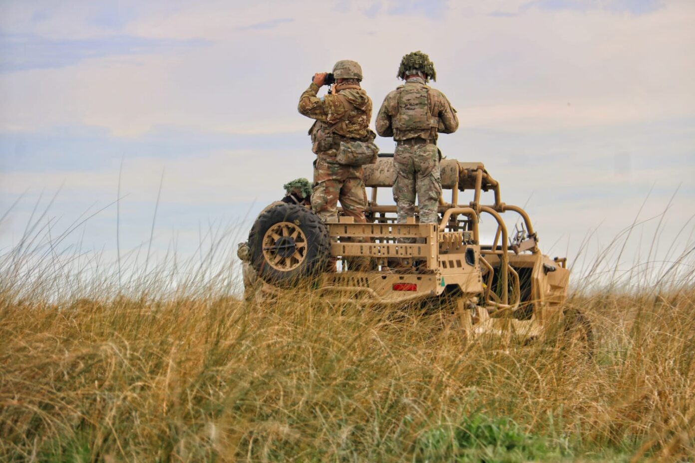 Aonikenk, el mayor ejercicio militar argentino en la última década