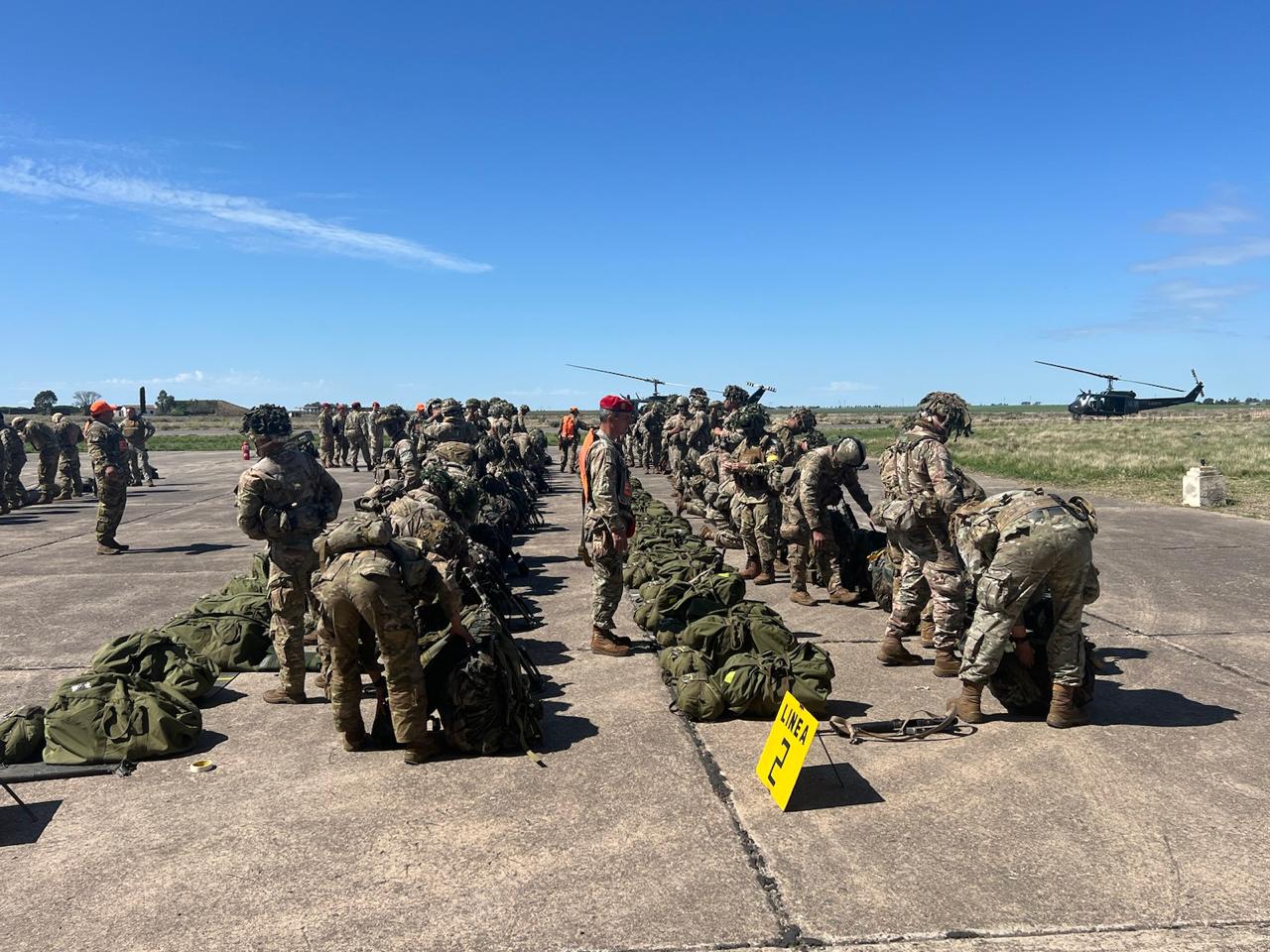 Aonikenk, el mayor ejercicio militar argentino en la última década
