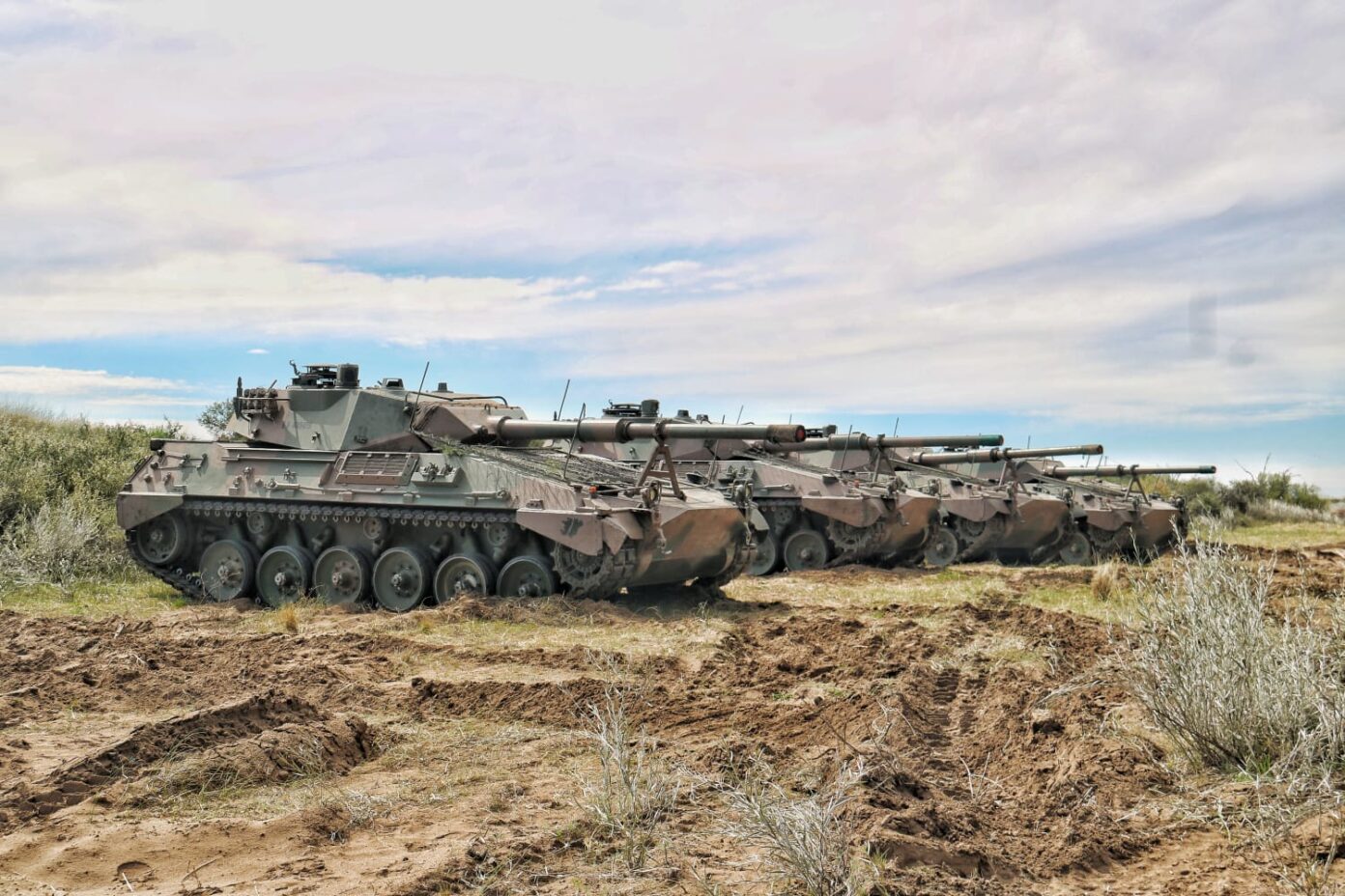 Aonikenk, el mayor ejercicio militar argentino en la última década