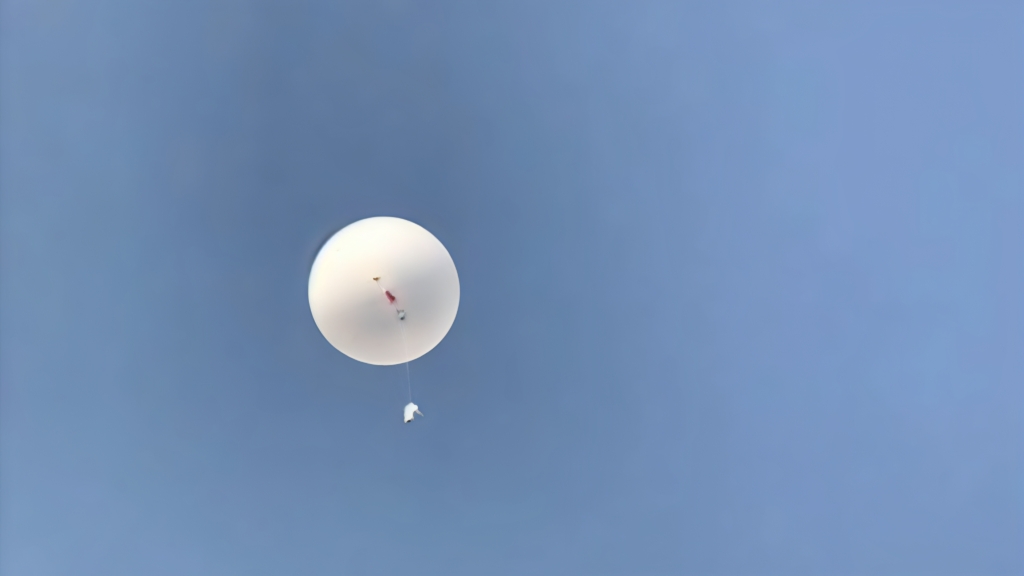 China: cómo son los globos espías que utiliza para vigilar a Taiwán ...