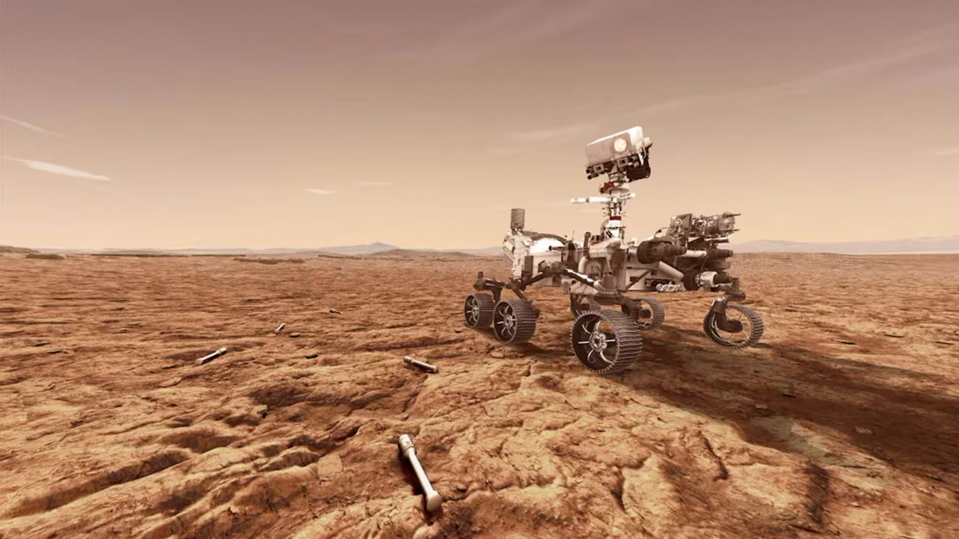 NASA: el rover Perseverance descubre indicios de vida en Marte