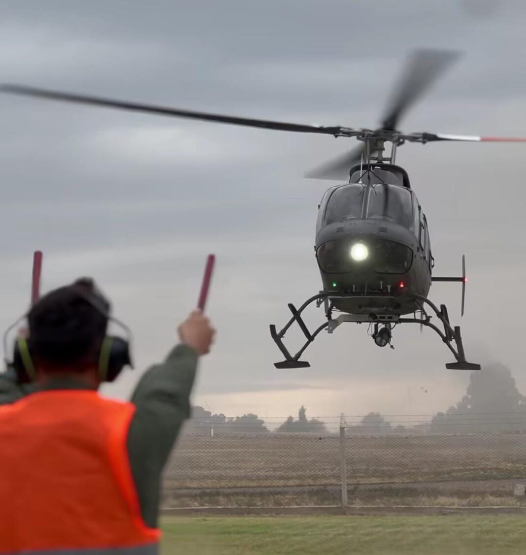 Así es el Bell 407, el nuevo helicóptero del Ejército Argentino - DefOnline