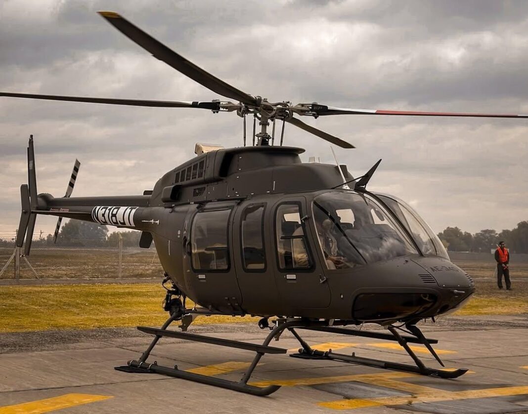 Así es el Bell 407, el nuevo helicóptero del Ejército Argentino - DefOnline