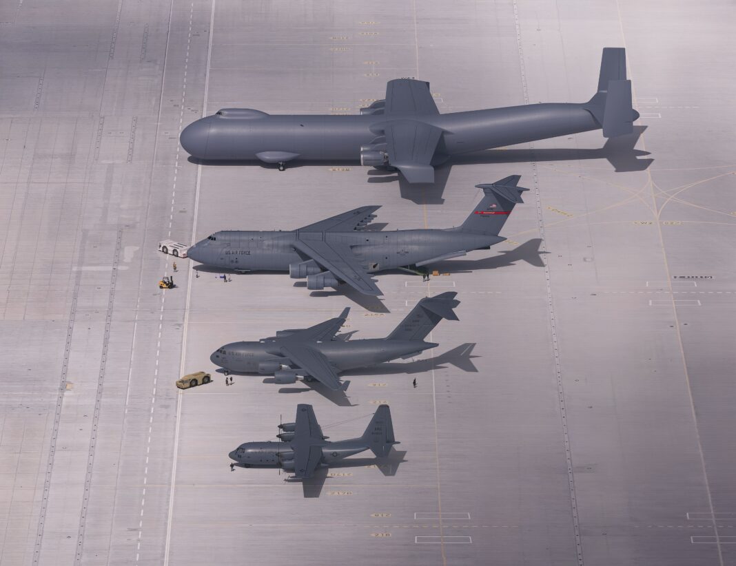 Estados Unidos desarrolla el avión militar más grande de la historia