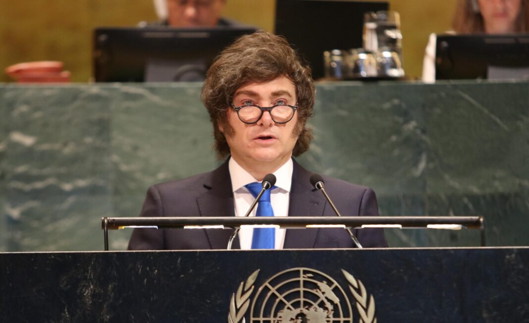 Los cuatro principios que Javier Milei para relanzar la ONU