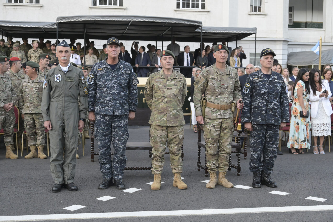 Asumió el general Oscar Zarich como jefe del Ejército Argentino