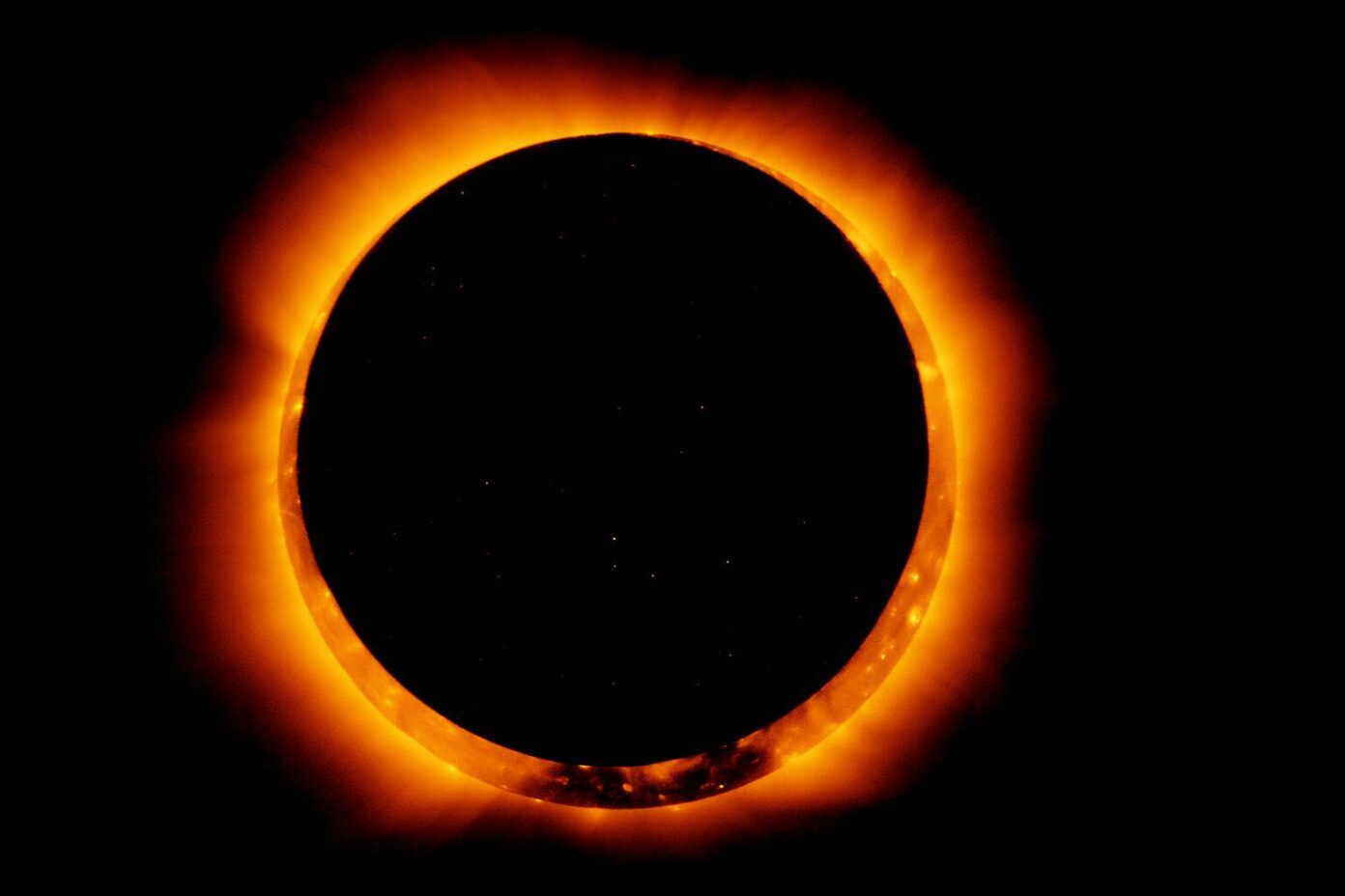 Eclipse solar total: cuánto durará el fenómeno
